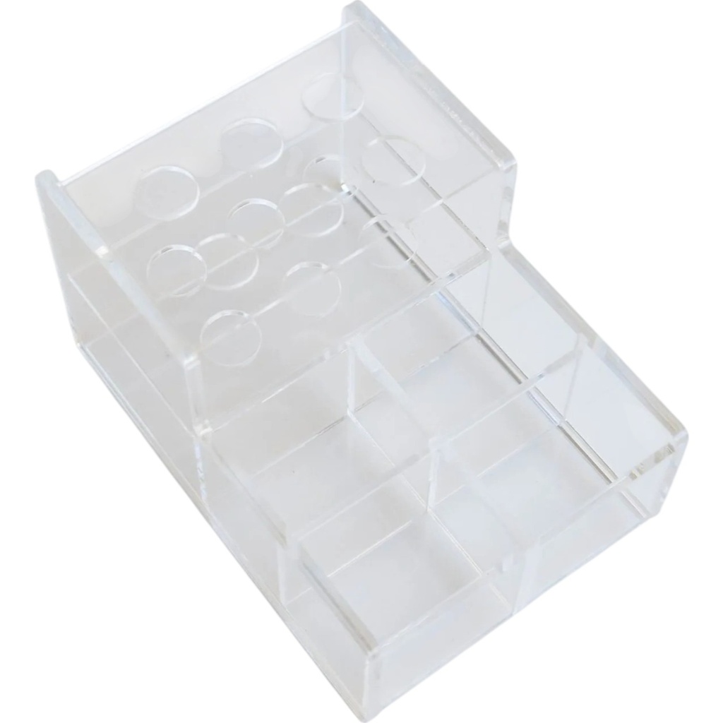 SOPORTE ACRÍLICO PARA RESINAS Y ADHESIVOS PEQUEÑO | Bader Iberoamericana