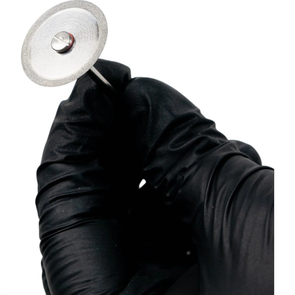 DISCO METALICO DIAMANTADO PARA PROTESIS | Bader Iberoamericana
